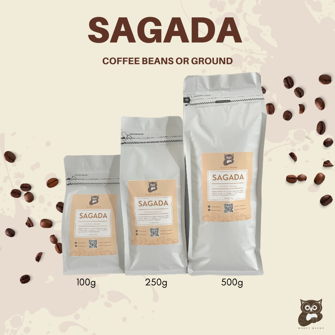 Wakey Beans Premium Sagada Coffee Whole Ground Beans | Lazada PH