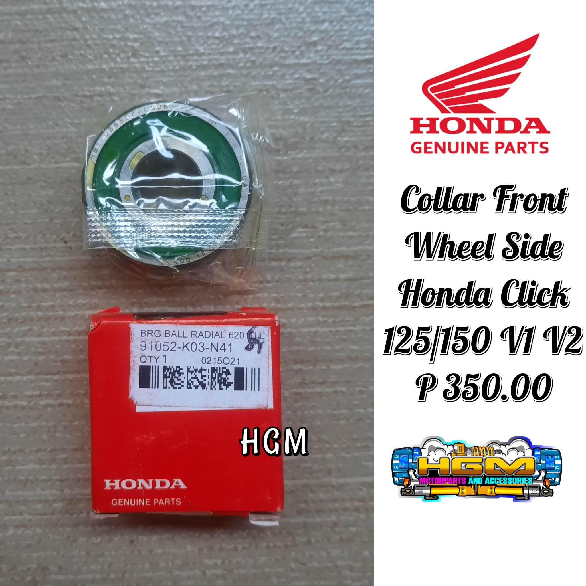 BEARING, RADIAL BALL (6201U L) HONDA CLICK 125i/150i | ADV 150 | PCX ...