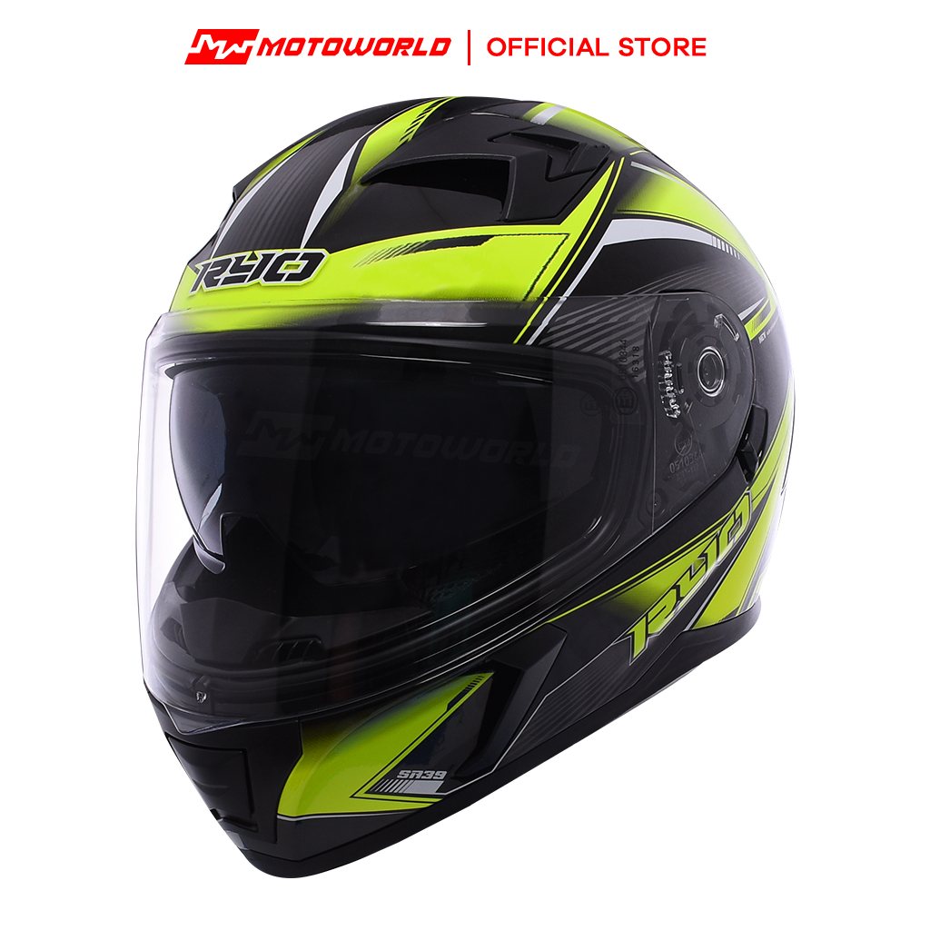 RYO Full-Face RF-3SV Knight Helmet | Lazada PH