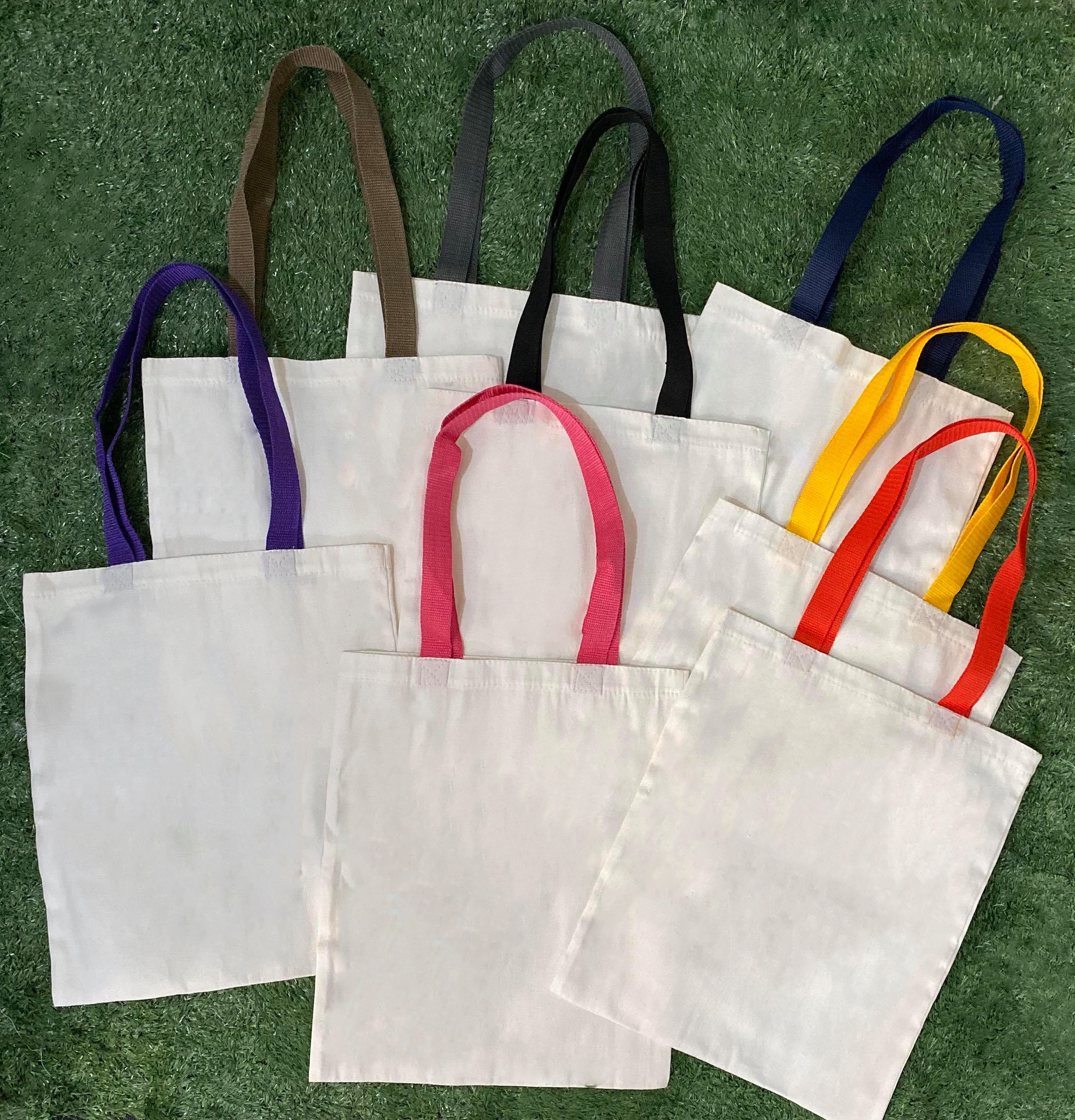 Plain Canvas Tote Bags High Quality White Katsa Bag Ecobag Recyclable Reusable | Lazada PH