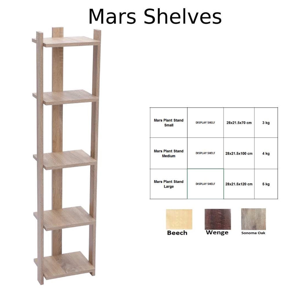 Mars Shelves | Lazada PH