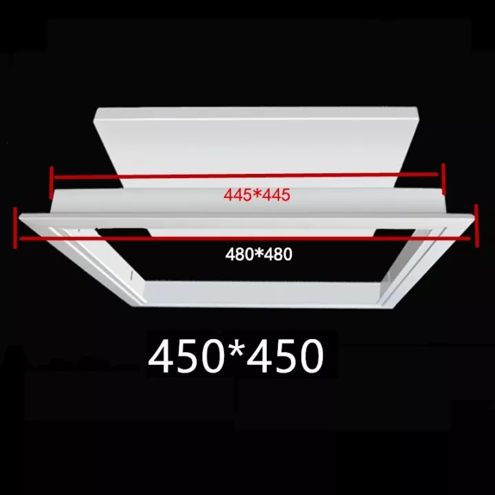 ACP400/ 450/500/600 Aluminium access ports, access ports with locking ...