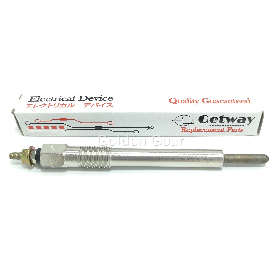 1 pc Isuzu 4BC2 4BD1 4HF1 Elf Nkr 24v Heater Glow Plug | Lazada PH