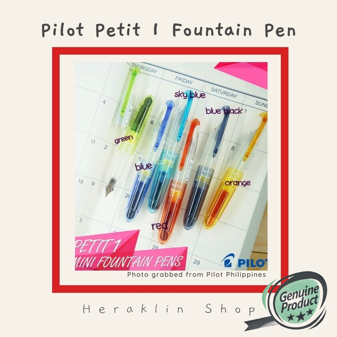 Pilot Petit 1 Fountain Pen | Lazada PH