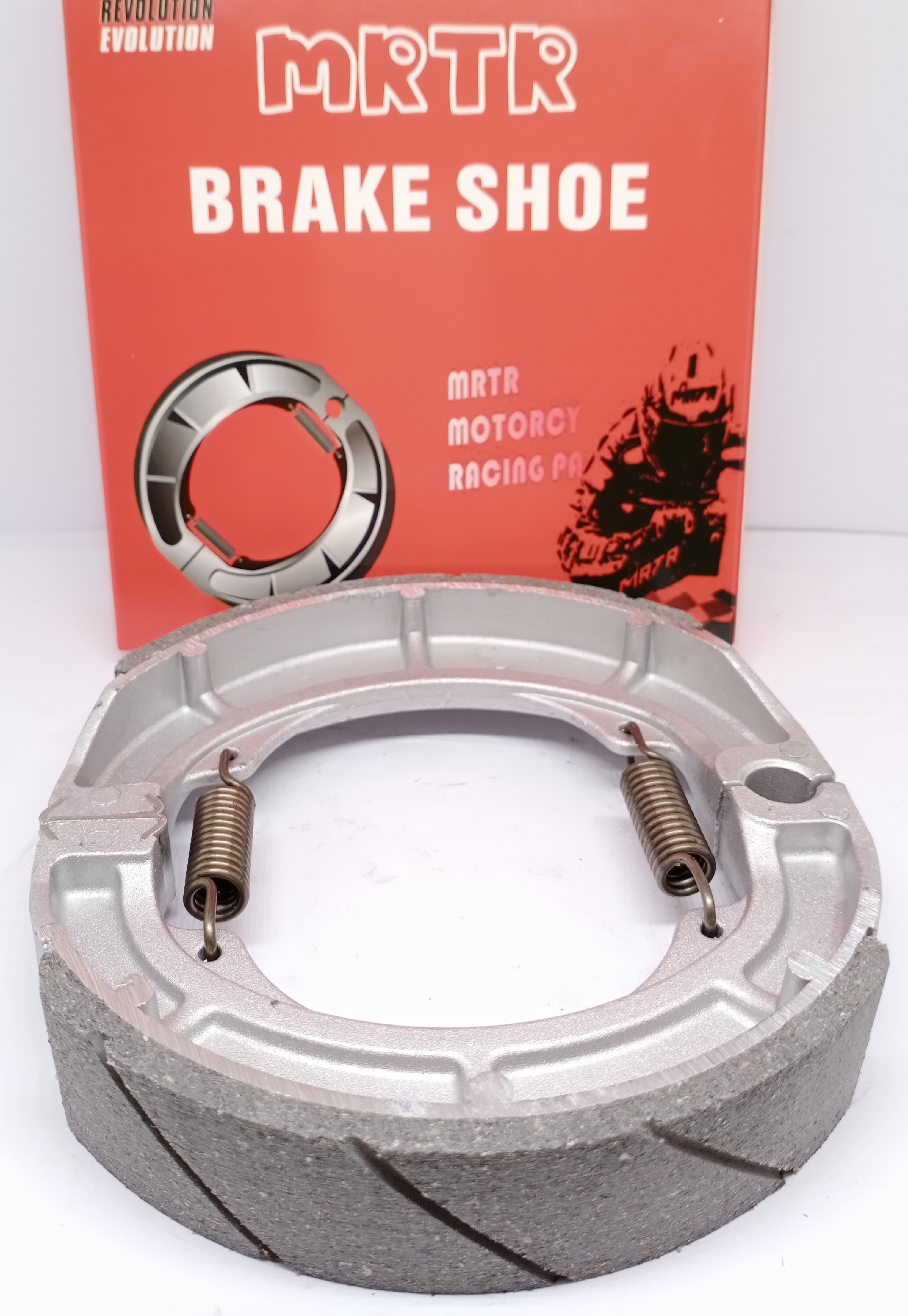 MOTORCYCLE BRAKE SHOE FOR BARAKO/HD3 FRONT(MRTR) | Lazada PH