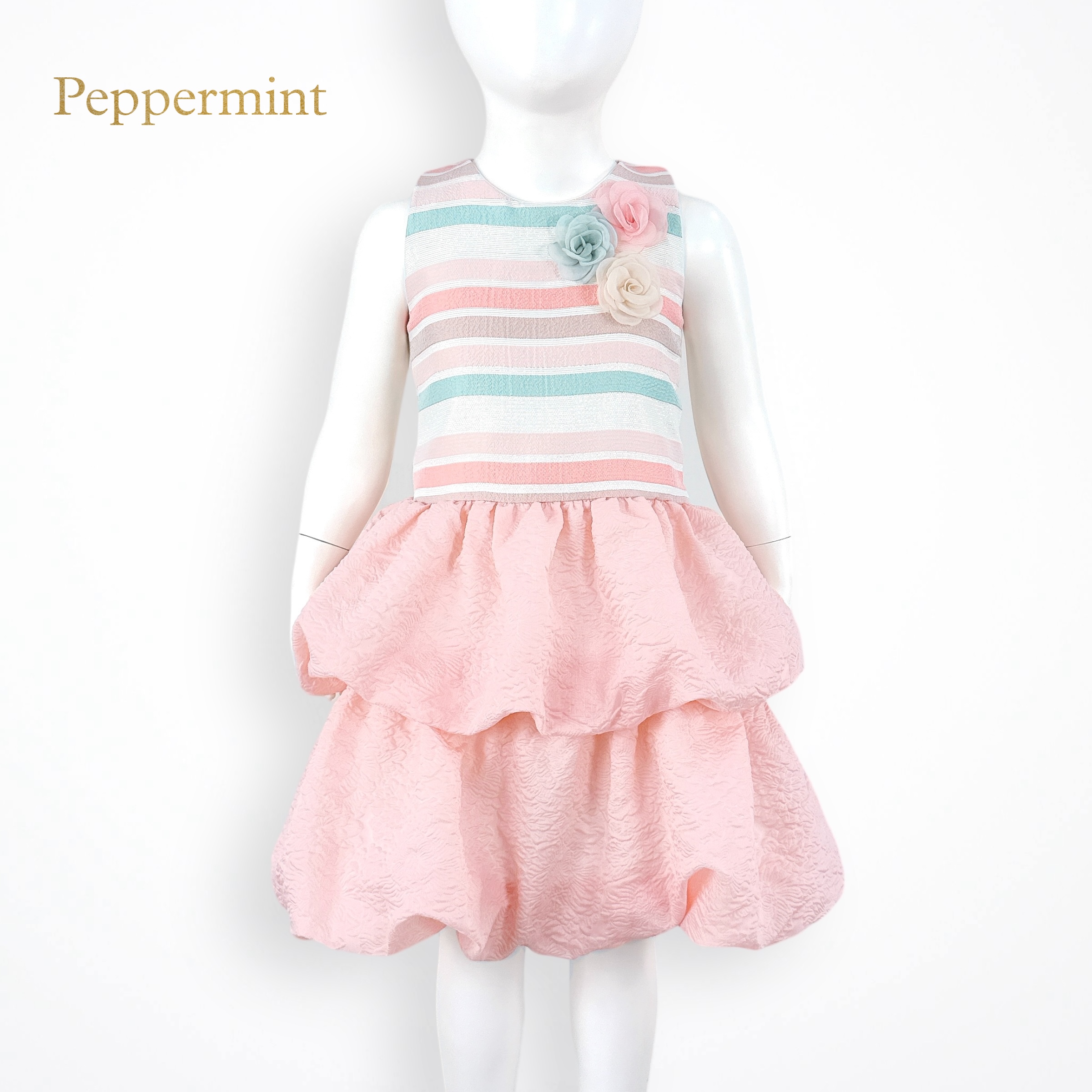 Peppermint Kids Kleo Dress (Light Pink) | Lazada PH