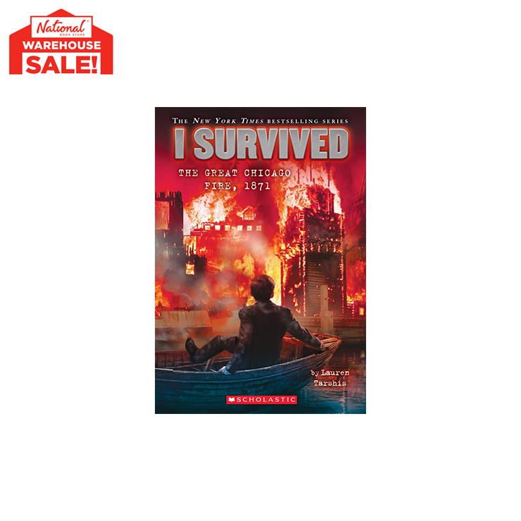I SURVIVED THE GREAT CHICAGO FIRE 1871 | Lazada PH