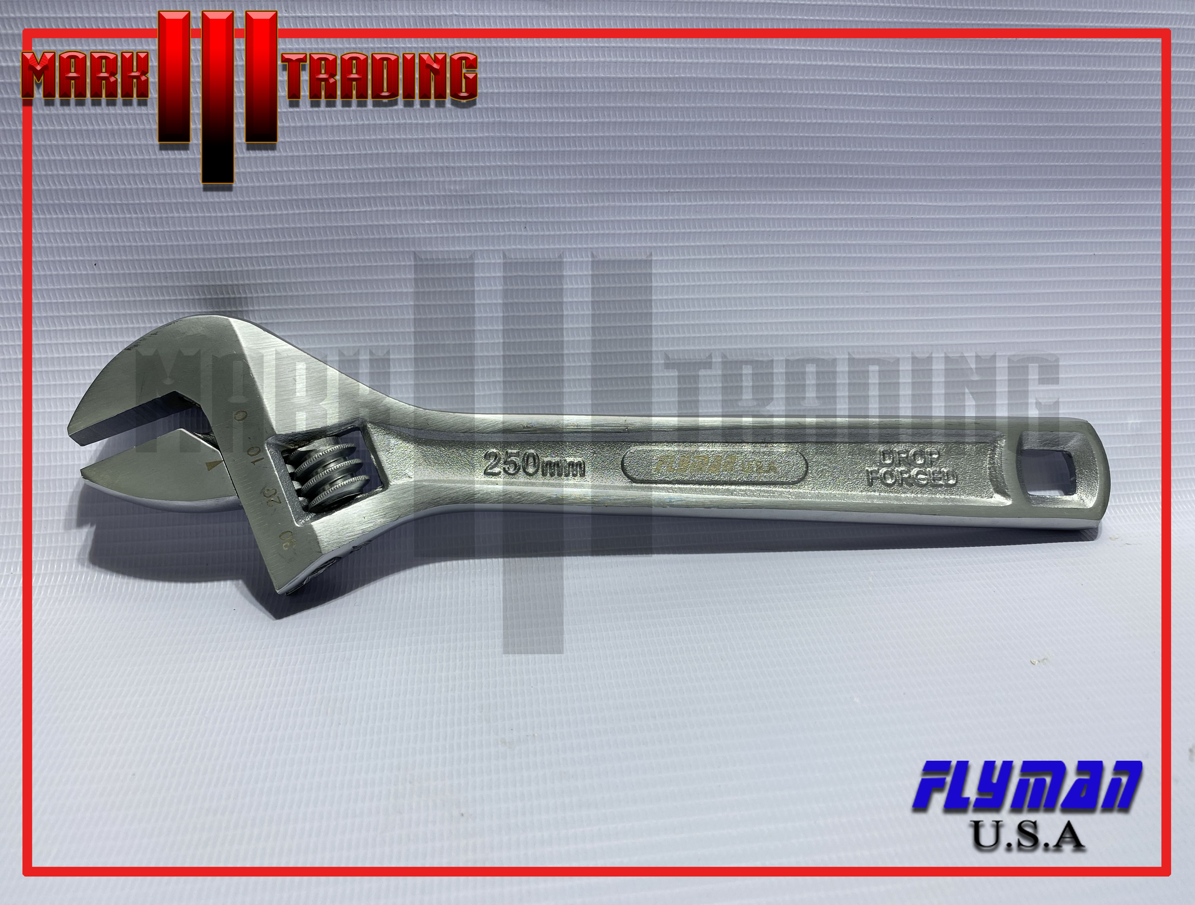 Original Flyman Adjustable Wrench / Yabe Katala 10'' 250mm (COD ...