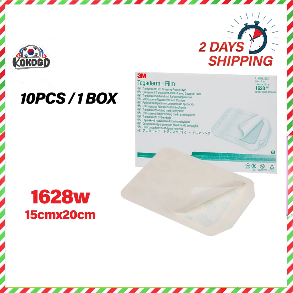 Tegaderm 3M Transparent Film Dressing 1622W, 1624W, 1626W | Lazada PH