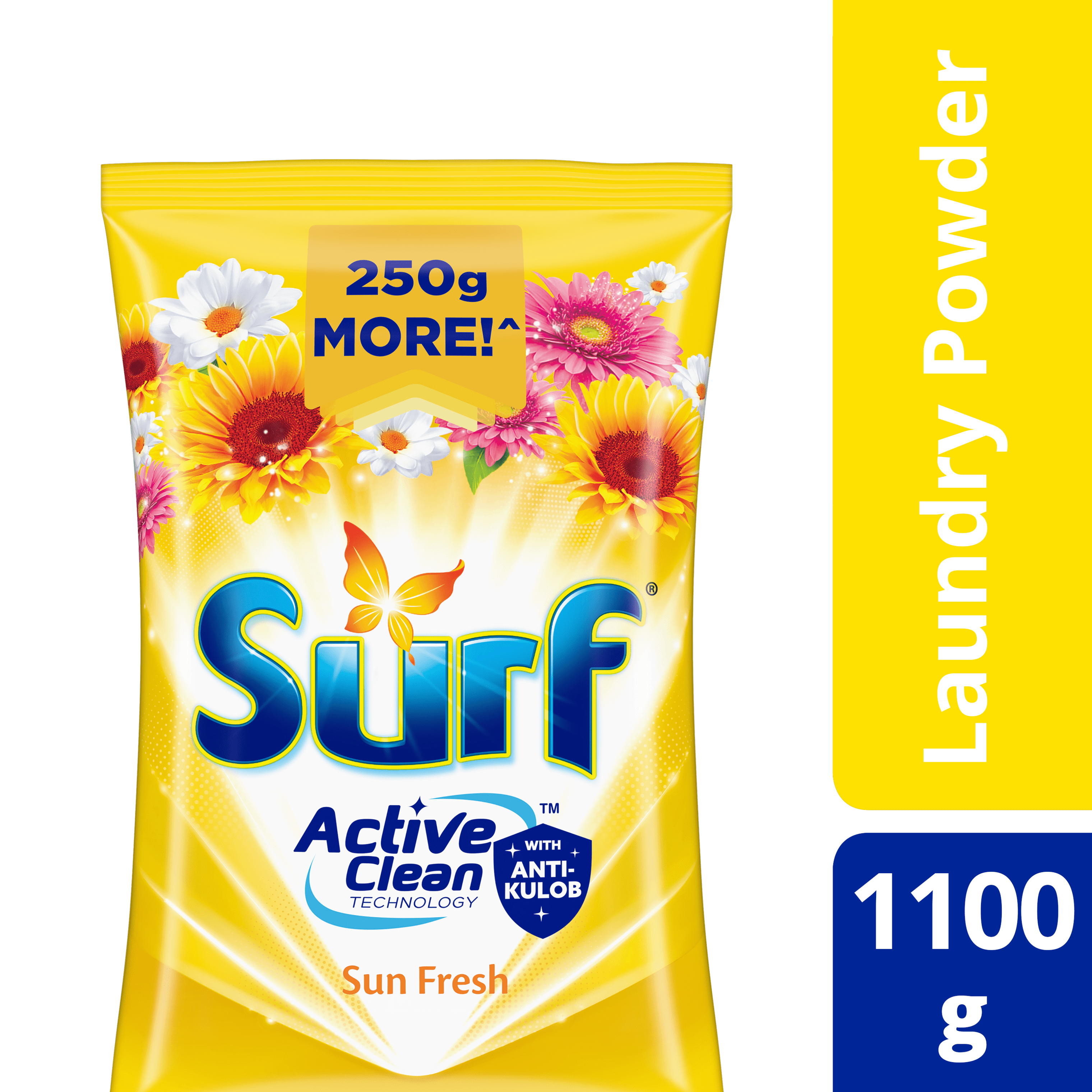 Surf Powder Detergent Sun Fresh 1.1kg Pouch | Lazada PH
