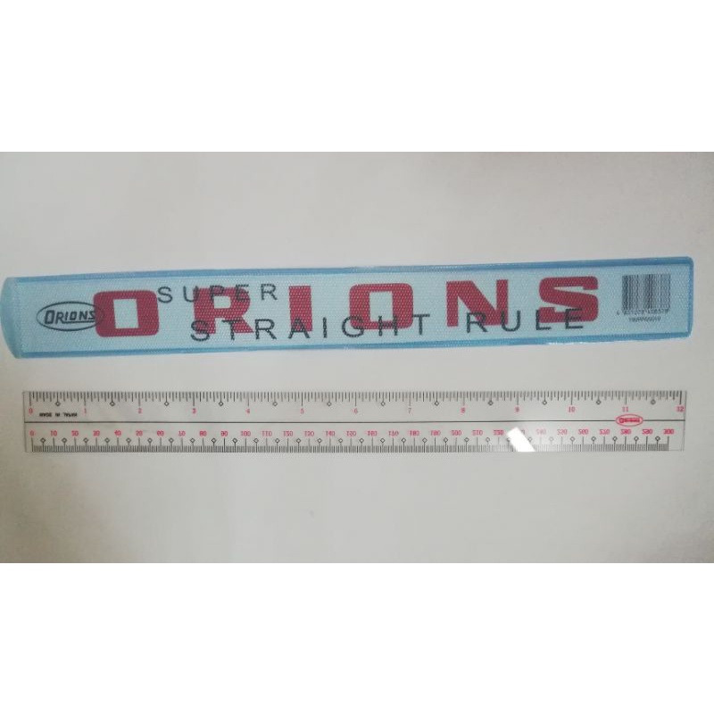 Ruler 12 inch (Orion) | Lazada PH