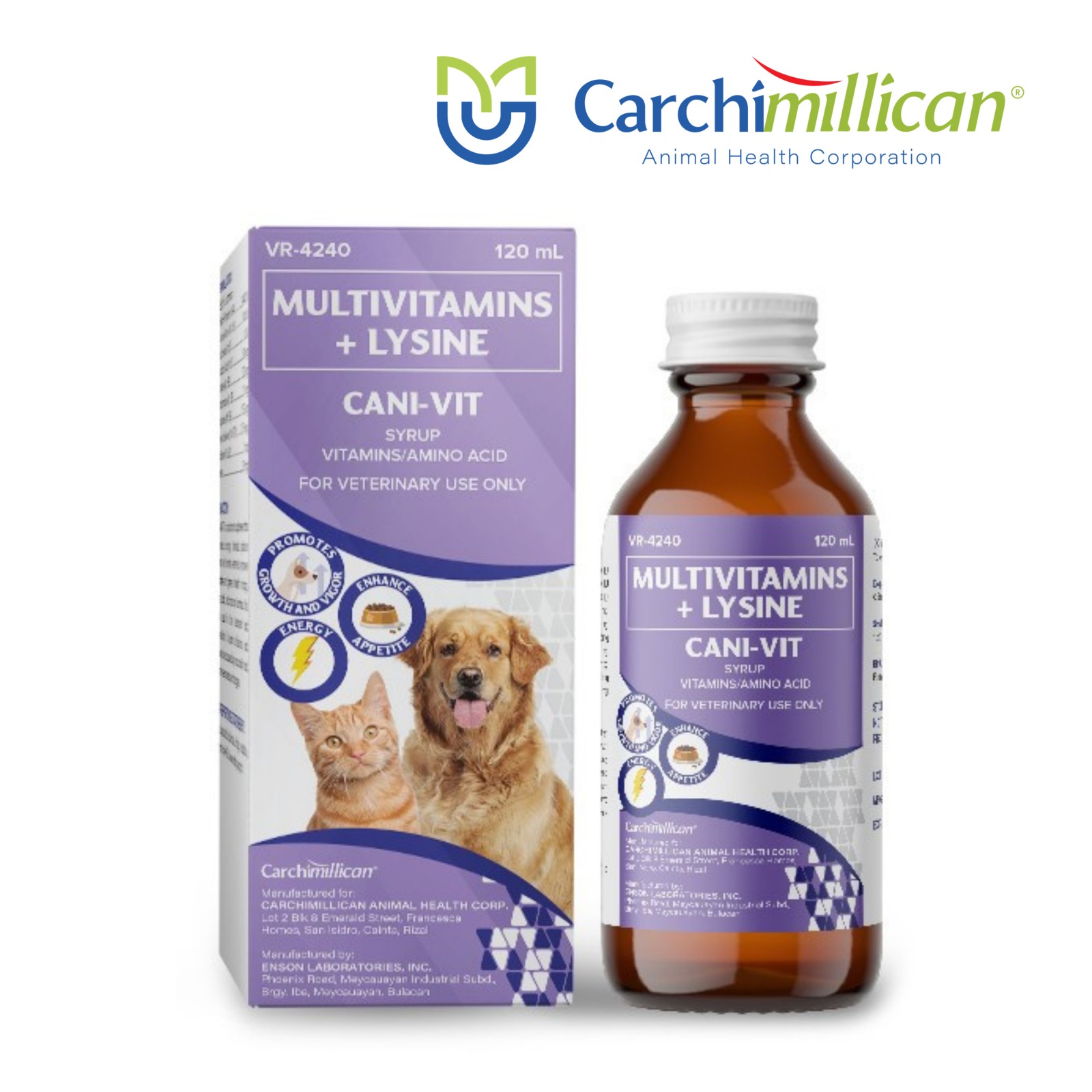 Cani-vit Syrup Vitamins/ Amino Acid | Lazada PH