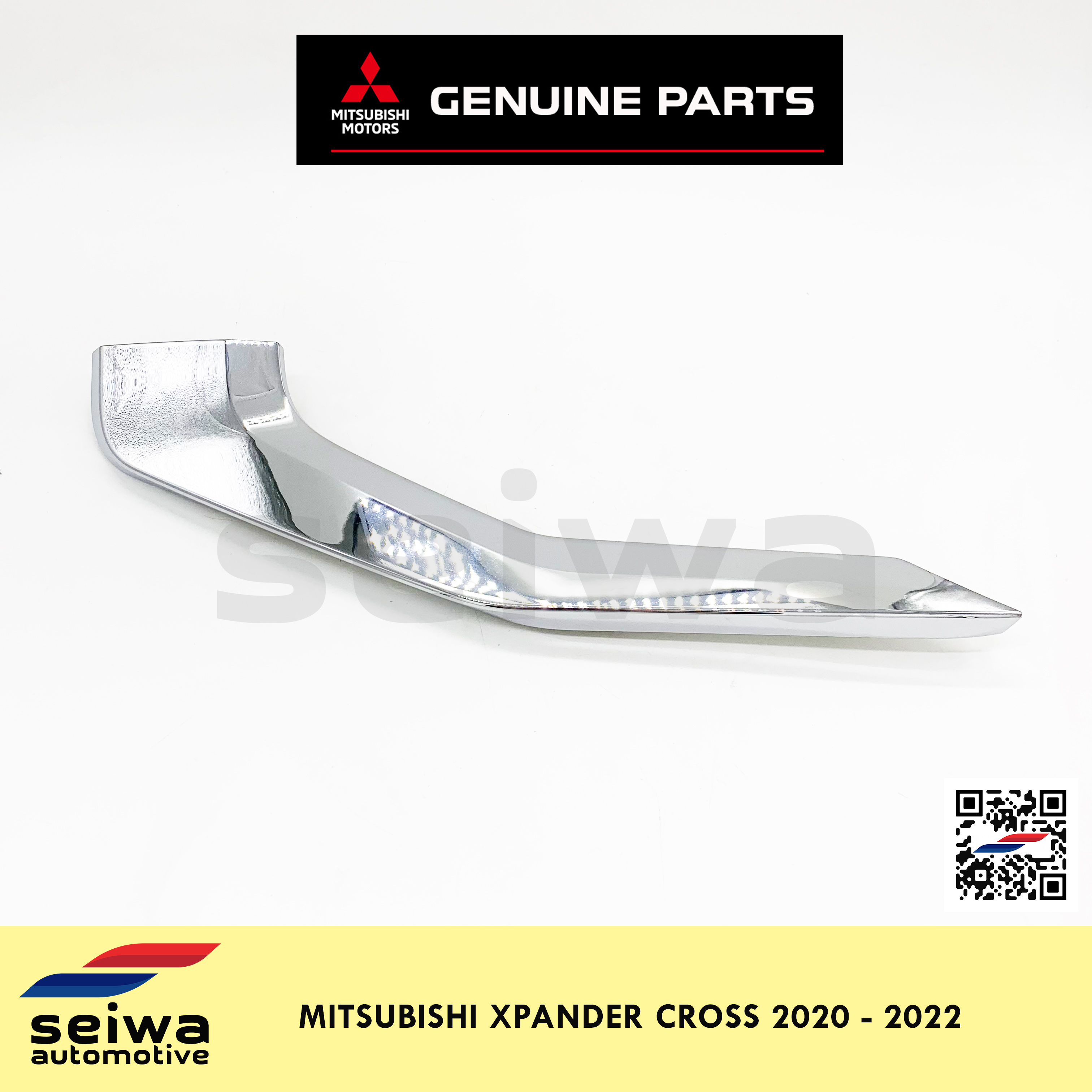 [2020 - 2022] Mitsubishi Xpander Cross Bumper Garnish Lower Left (Lower ...