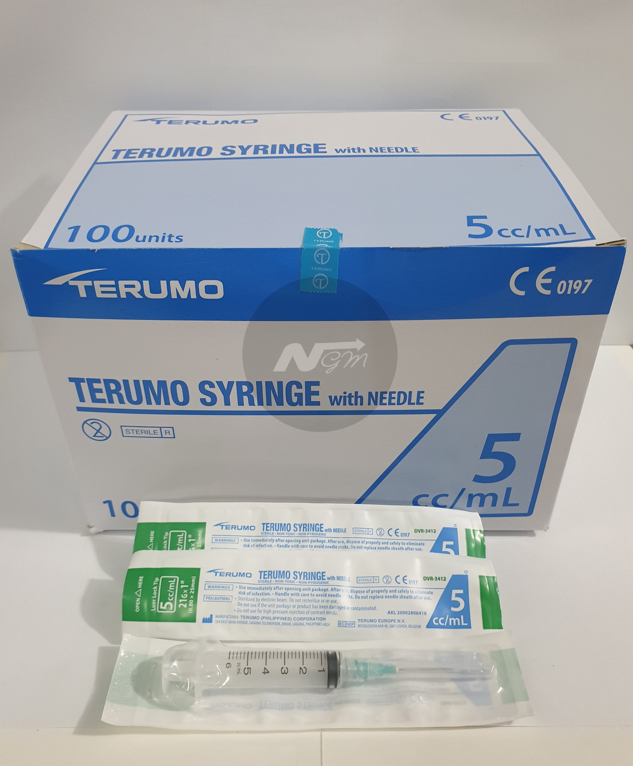 100 pieces per box / 5cc Terumo | Lazada PH