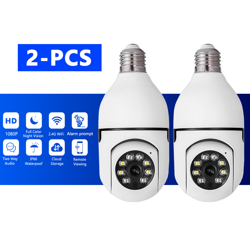 MIDR V380 PRO 100%Original CCTV camera connect cellphone bulb Indoor ...