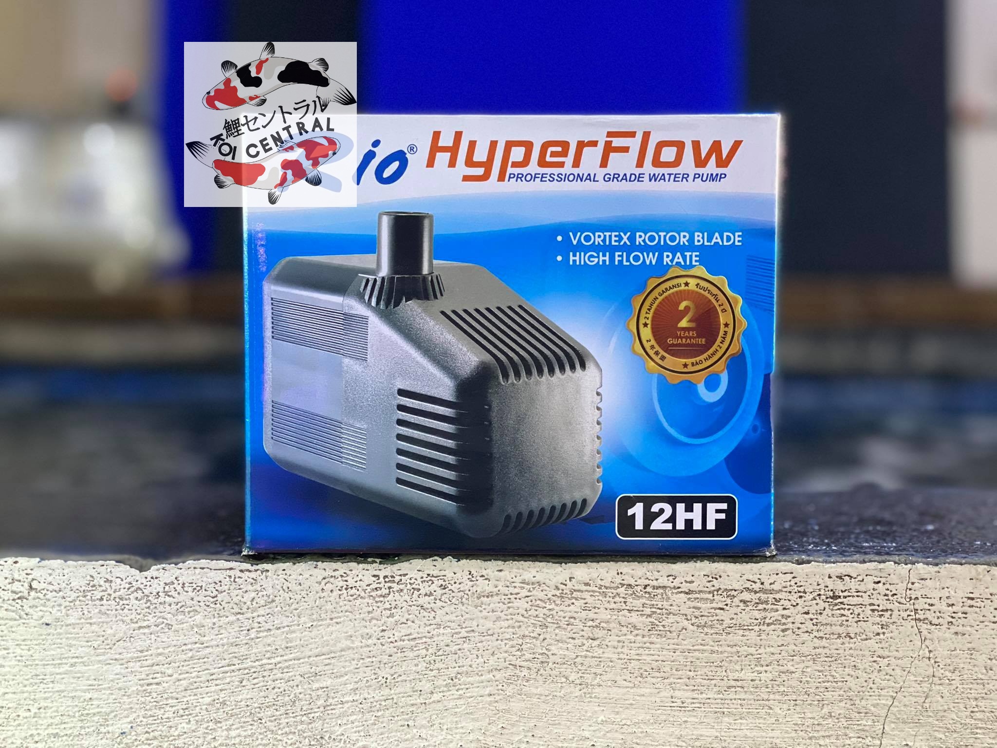 Rio 12HF Heady Duty HyperFlow Water Pump | Lazada PH