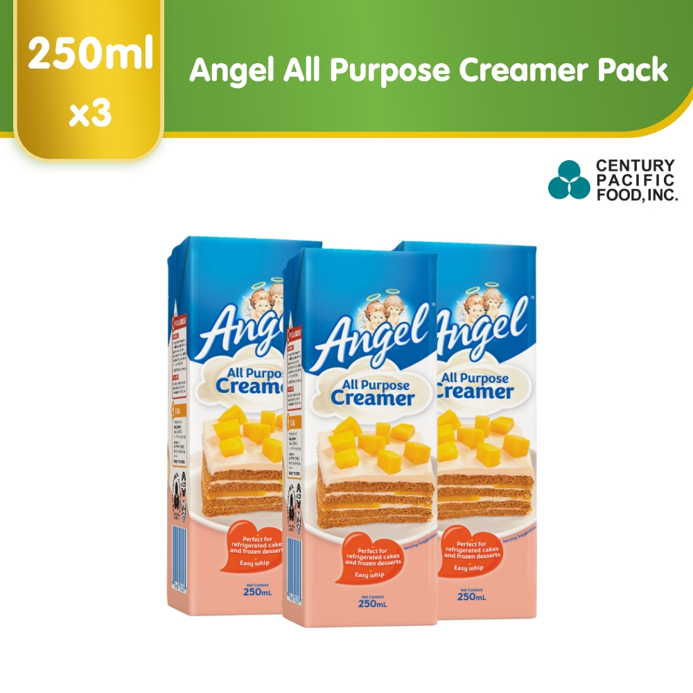 Angel All Purpose Creamer 250ml x3 | Lazada PH
