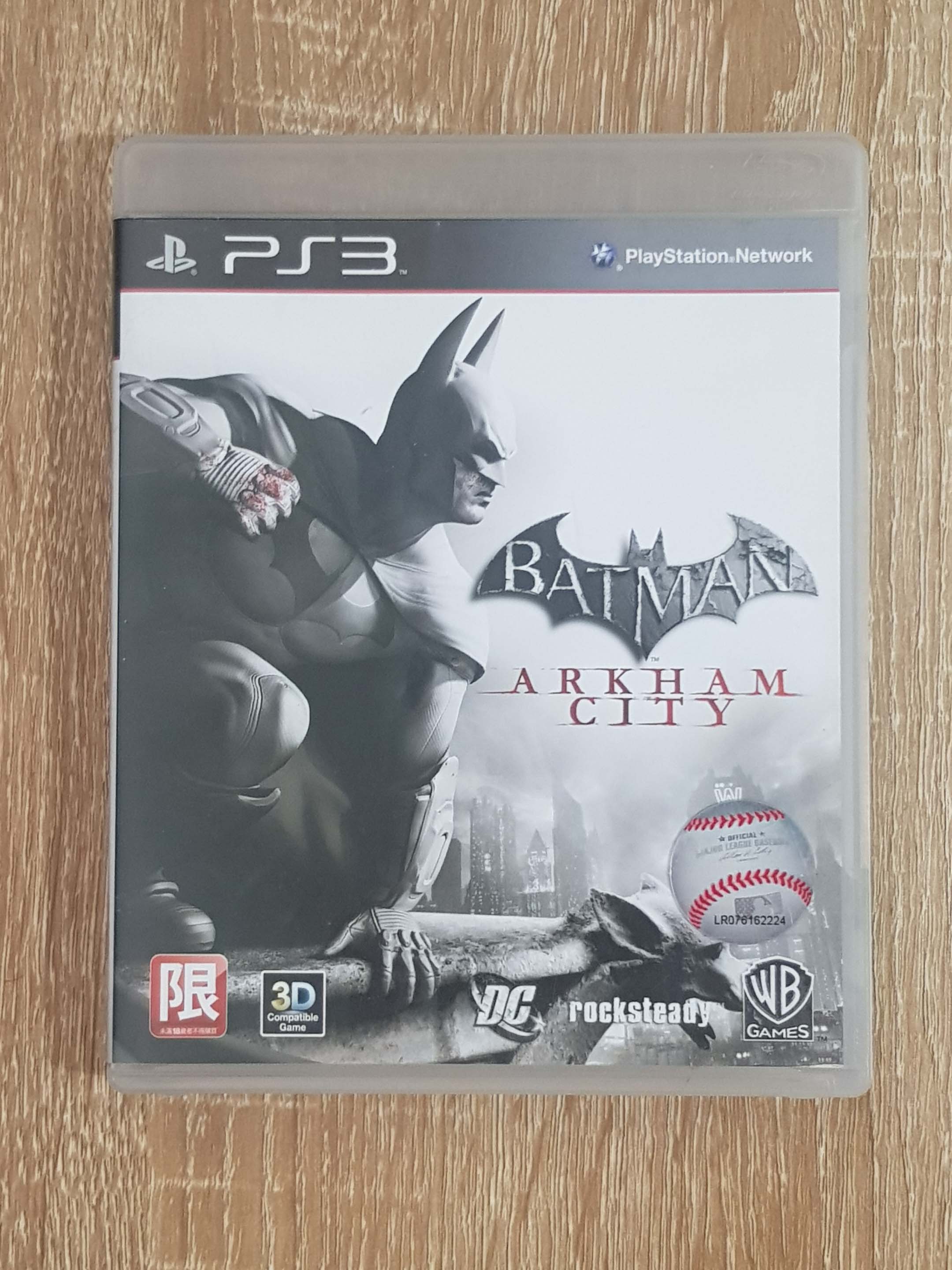 Batman Arkham City Playstation 3 PS3 Game R3 (Complete) | Lazada PH
