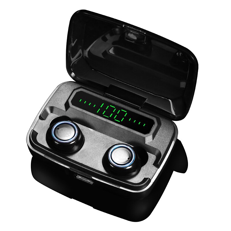 HOT--【Latest】AMOI M11 TWS Bluetooth V5.0 Earphone Touch Control Stereo ...