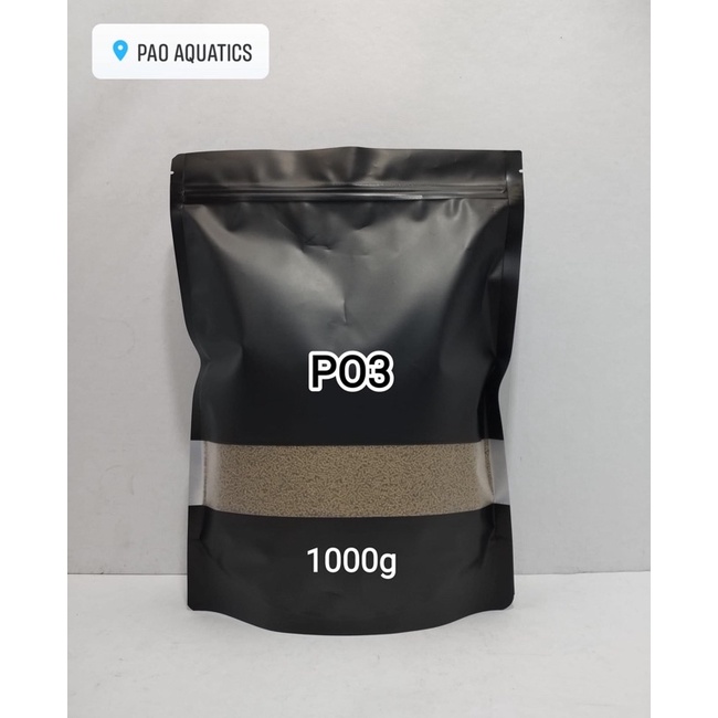 po1 and po2 and po3 and po4 tateh vannamei 1kg 1000grams (sinking pellet) fish food | Lazada PH