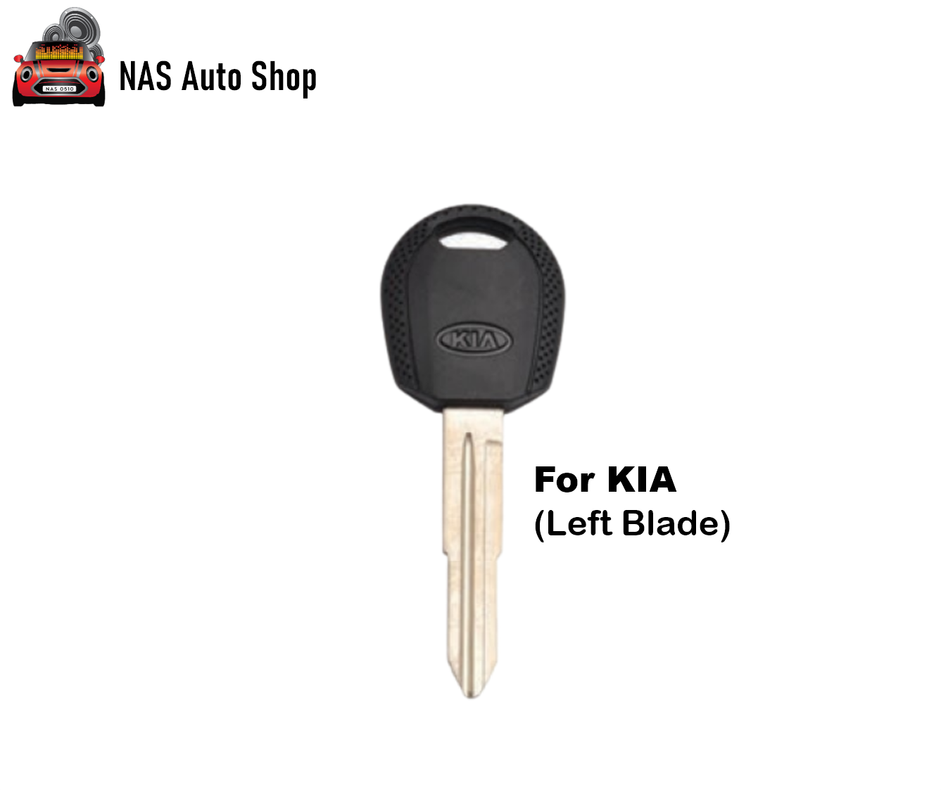 ND-094 Uncut Blank Key for KIA PICANTO (LEFT BLADE) PLASTIC HEAD ...