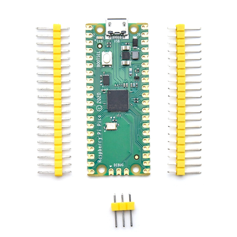 For Raspberry Pi Pico Motherboard RP2040 Chip Dual-Core ARM Cortex M0 ...