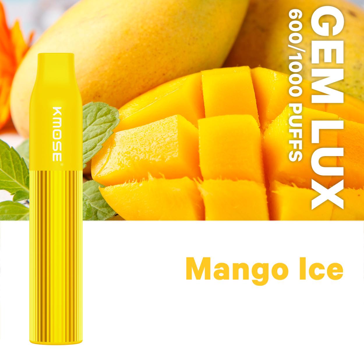 KMOSE GEM LUX 1000 PUFFS 3%NIC DISPOSABLE POD PODS | Lazada PH