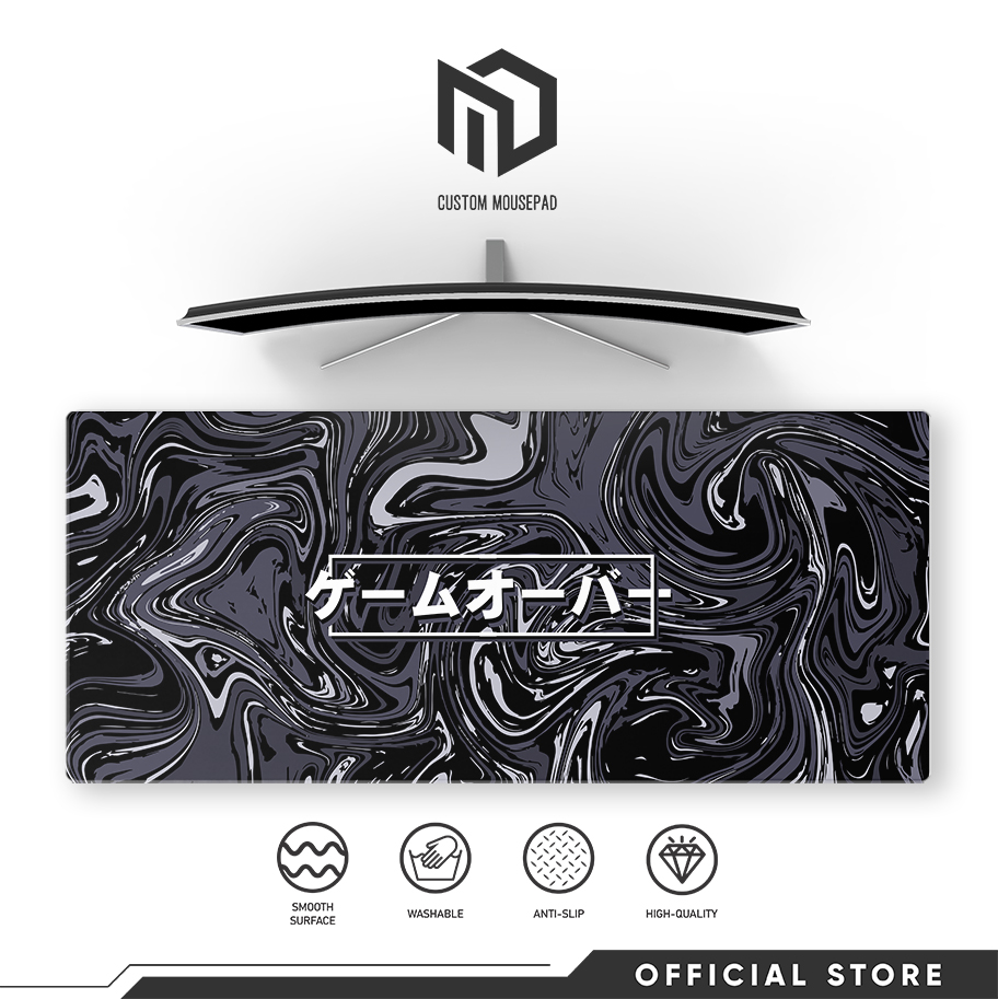 MD Mousepad | Game Over | Extended Mousepad | Large Gaming Mousepad ...