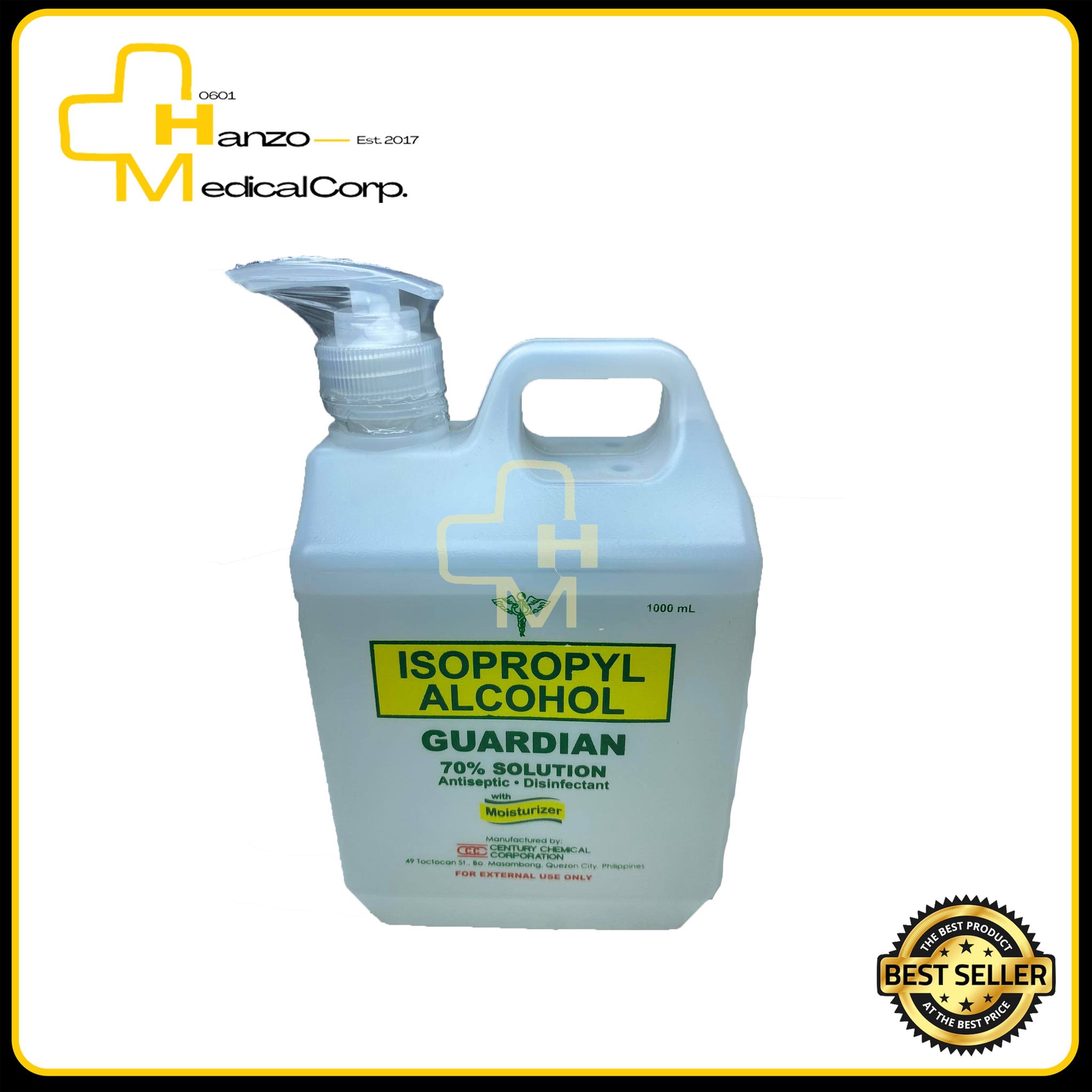 GUARDIAN 70% ISOPROPYL ALCOHOL 1LITER | Lazada PH