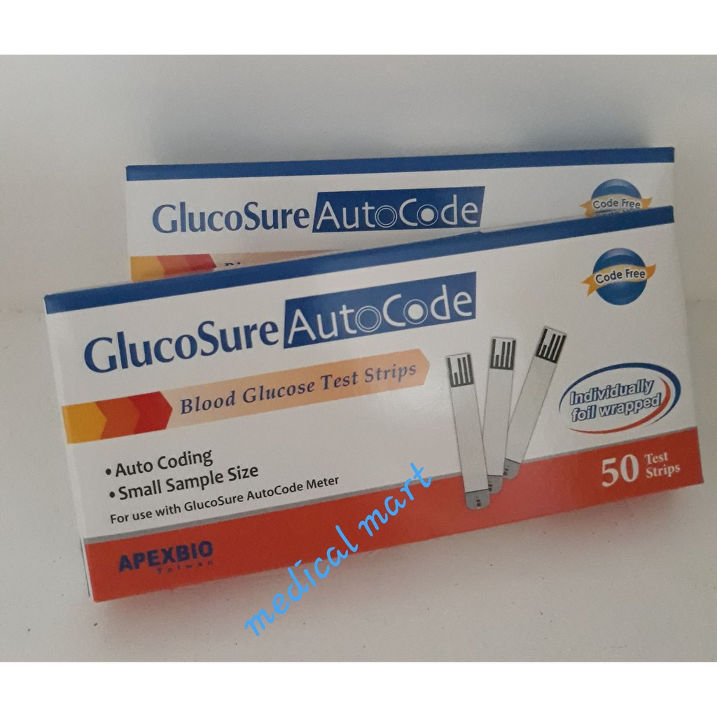 GHY-Glucosure Autocode With 50 strips | Lazada PH