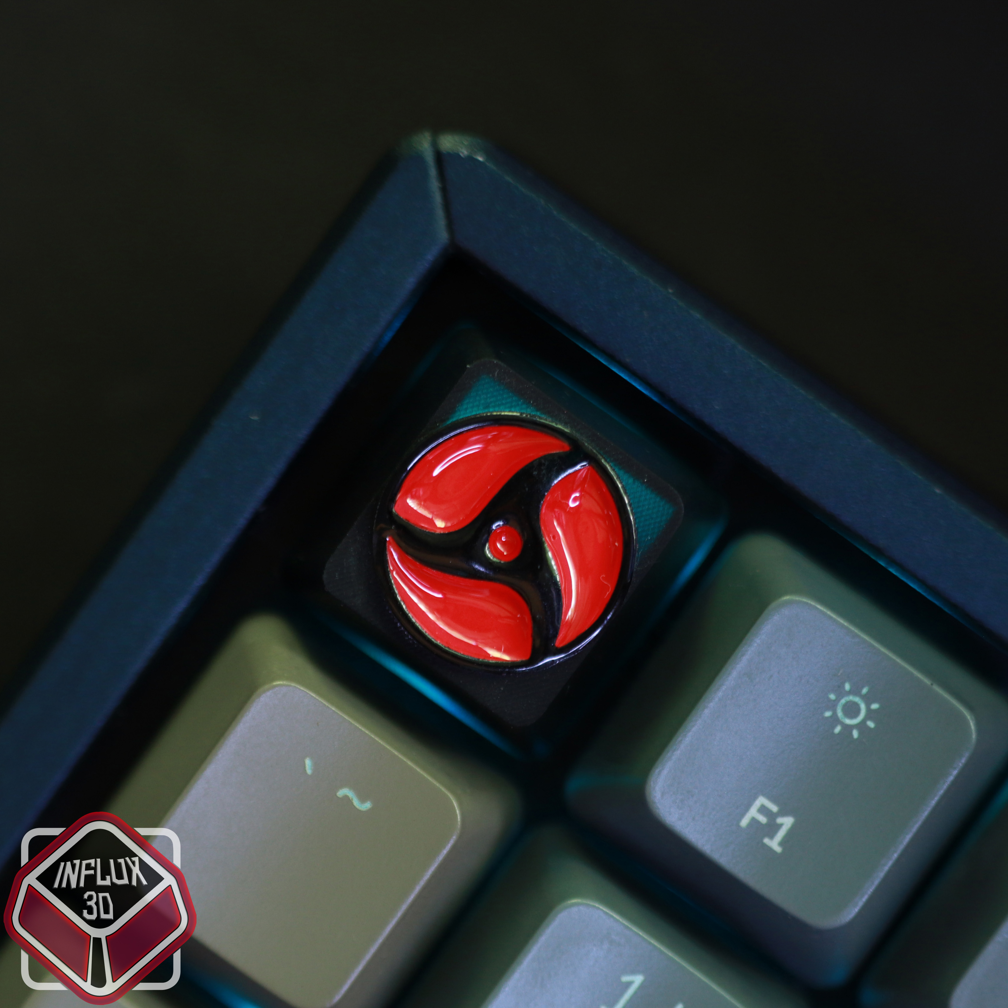 Sharingan Itachi Mangekyo Keycap for Mechanical Keyboard | Lazada PH