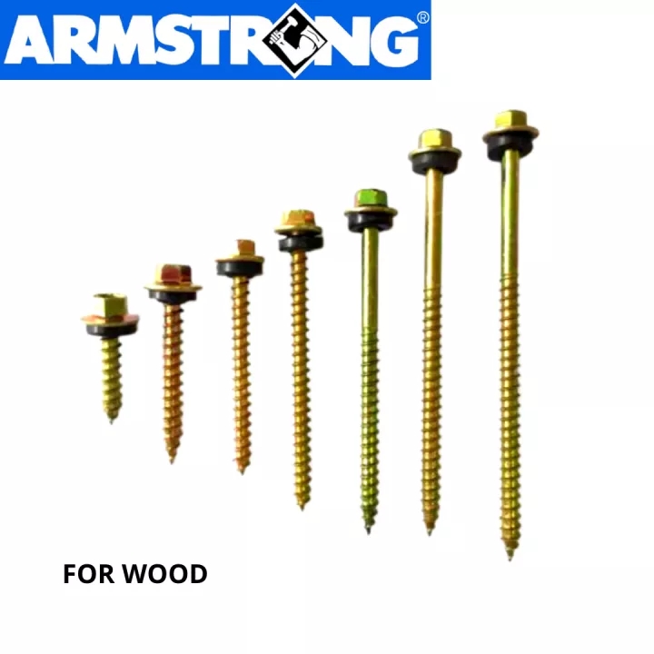 ARMSTRONG TEX SCREW FOR METAL/WOOD SOLD PER BOX SIZES: ( 25mm,35mm,45mm ...