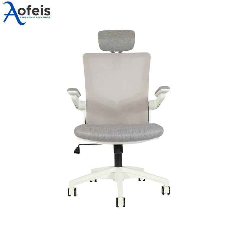Aofeis TaskChair ELCH Computer Chair Work From Home Adjustable Headrest ...