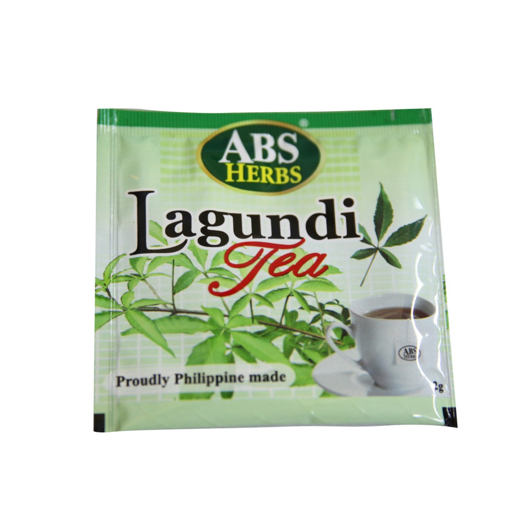 ABS Lagundi Tea Herbal Dietary Supplement pain killer drink | Lazada PH