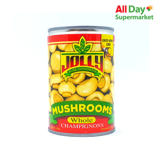 Jolly Whole Mushroom 284G | Lazada PH