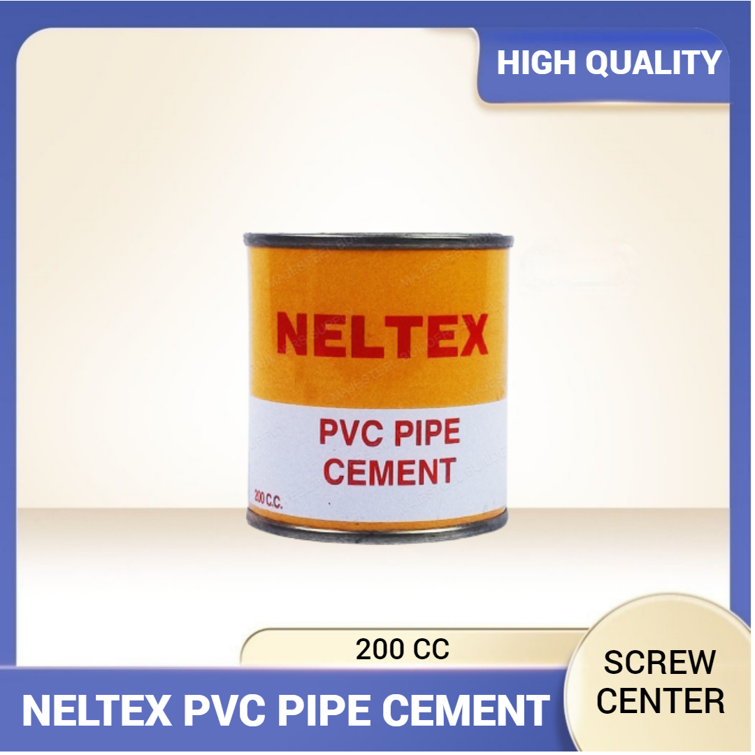 NELTEX SOLVENT PVC CEMENT 100CC 200CC 400CC | Lazada PH