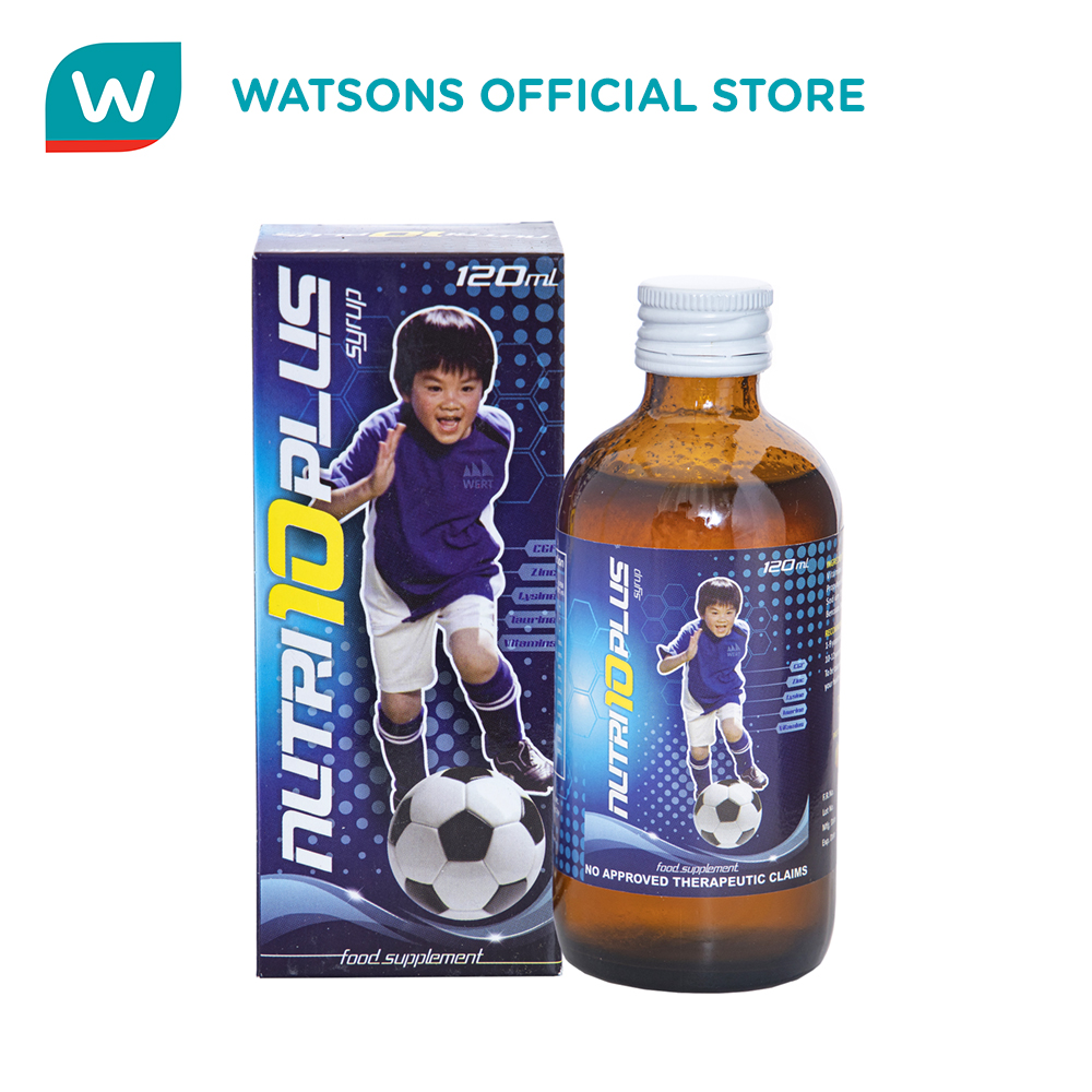 NUTRI 10 Plus Syrup 120ml | Lazada PH