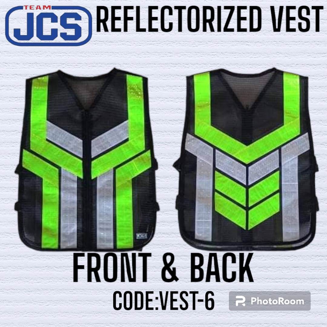reflectorized riders vest | Lazada PH