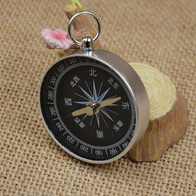 【Luminous】Huyia Compasses High Quality Camping Hiking Brass Gold ...