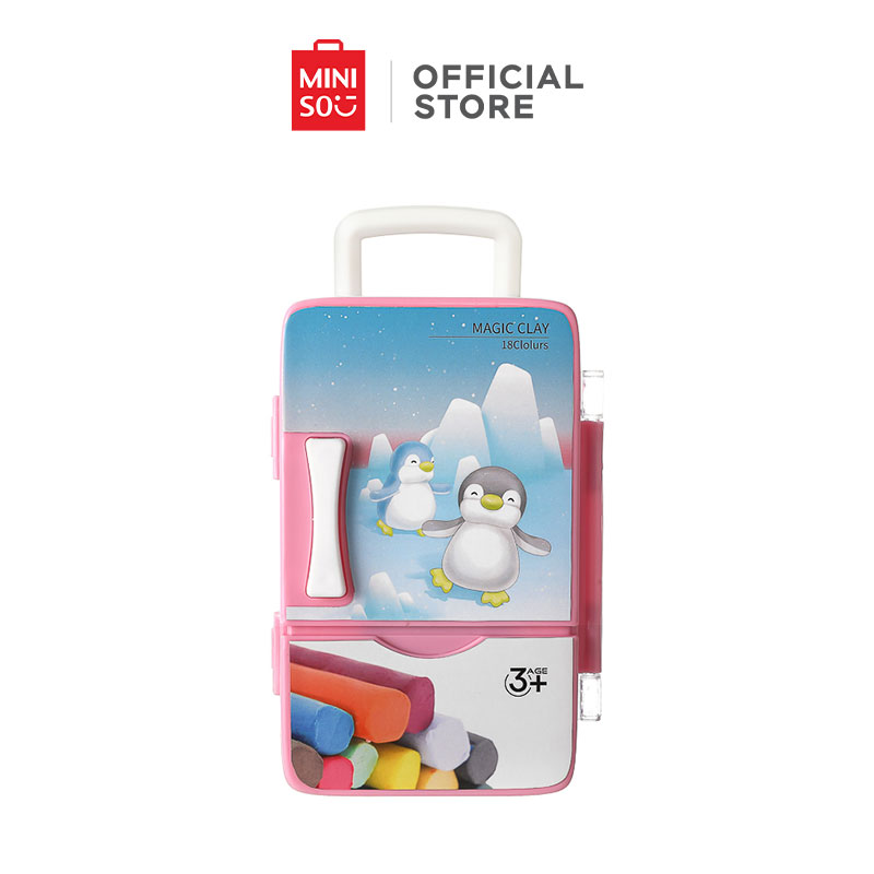 MINISO 24 Colors Modeling Clay Pink Refrigerator | Lazada PH