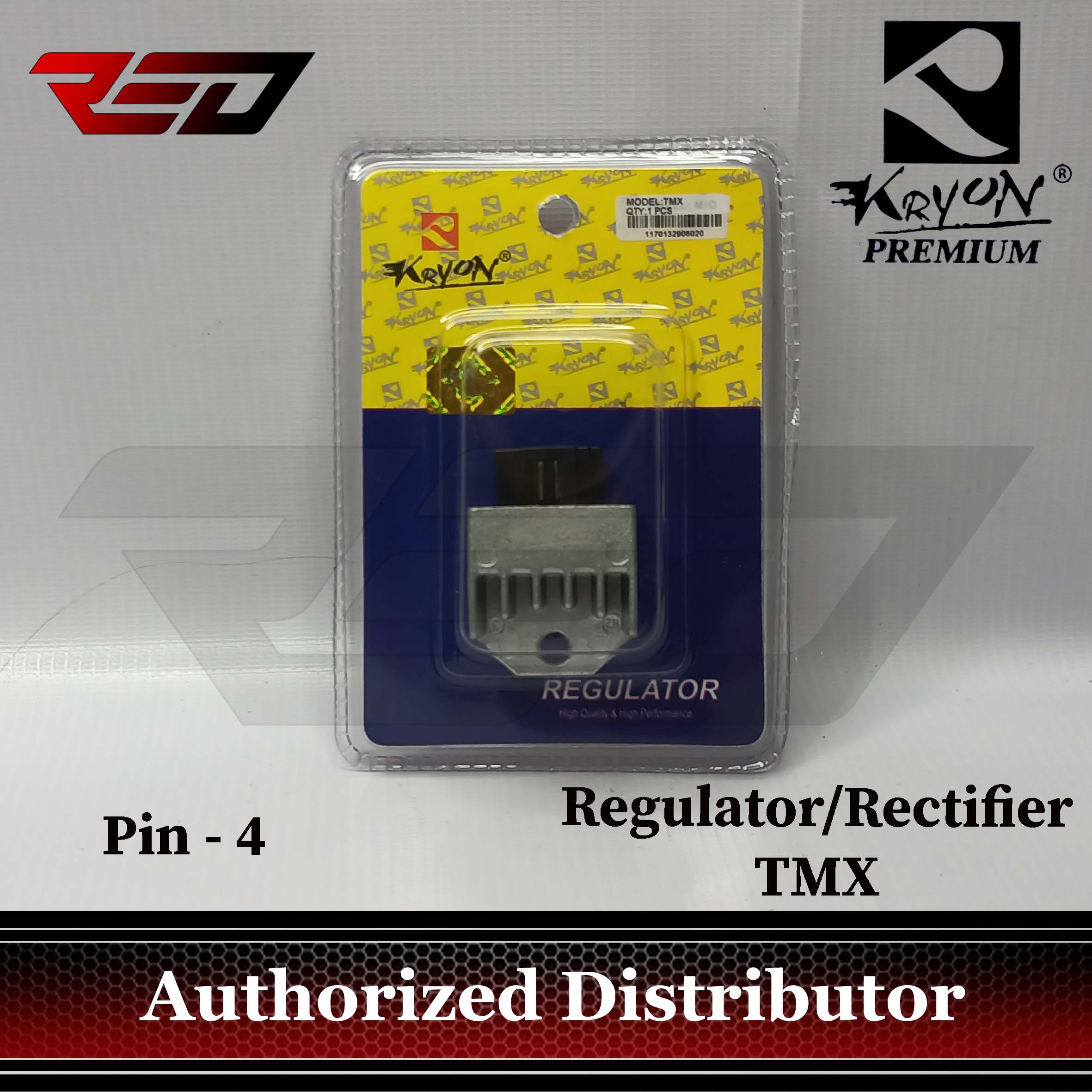 Regulator / Rectifier TMX Supremo / TMX / TMX125 Alpha / Wave125 ...