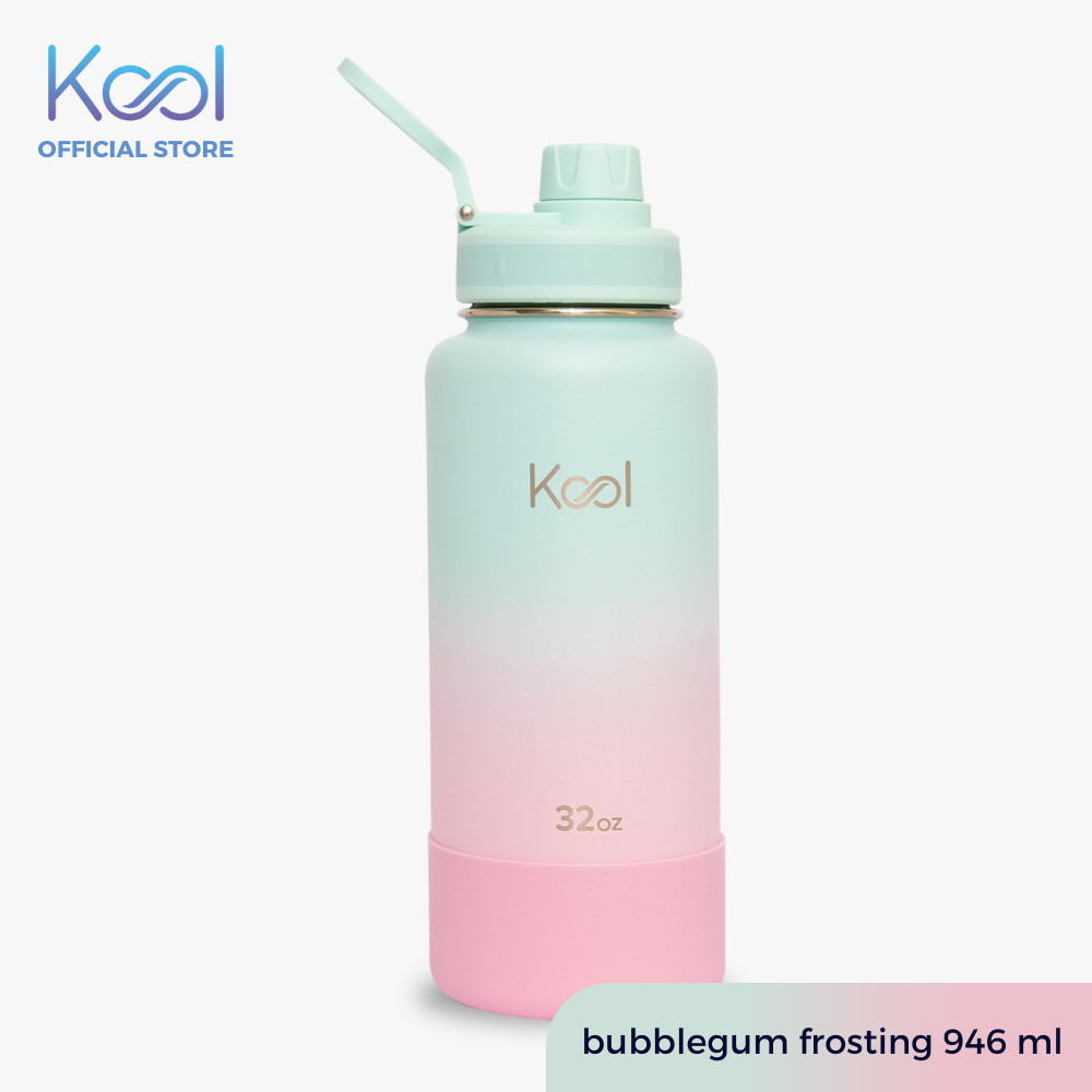 Kool 946 ml (32 oz) Insulated Stainless Steel Water Bottle With ...