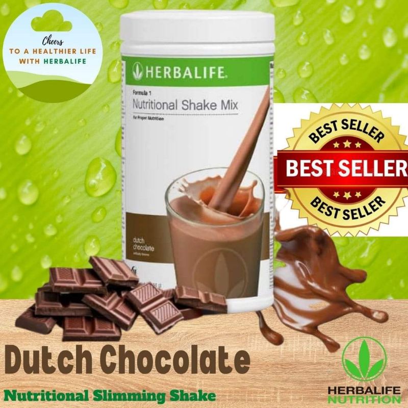 Herbalife Nutritional Shake Mix Slimming F1 Weight Loss Supplement ...