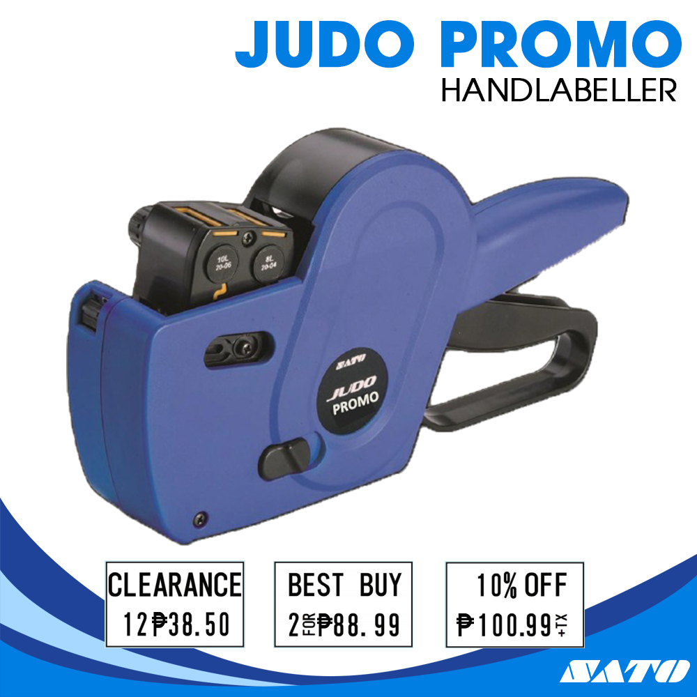 Sato JUDO PROMO hand Labeller | Lazada PH