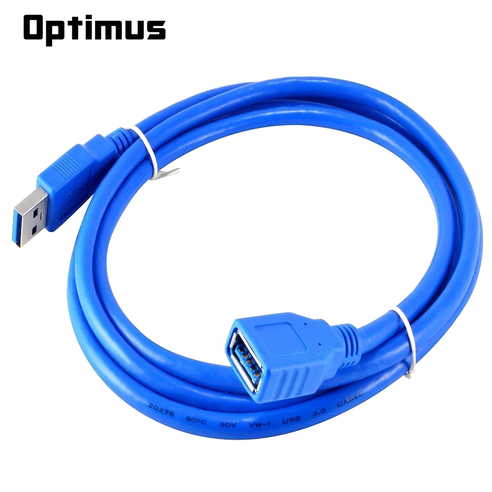 Optimus 3 Meters M To F USB 3.0 Extension Cable-Blue | Lazada PH
