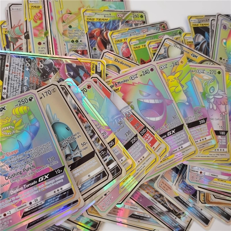 Spanish Pokemon Cards Charizard Pikachu Vmax GX MEGA Vstar Pokémon ...