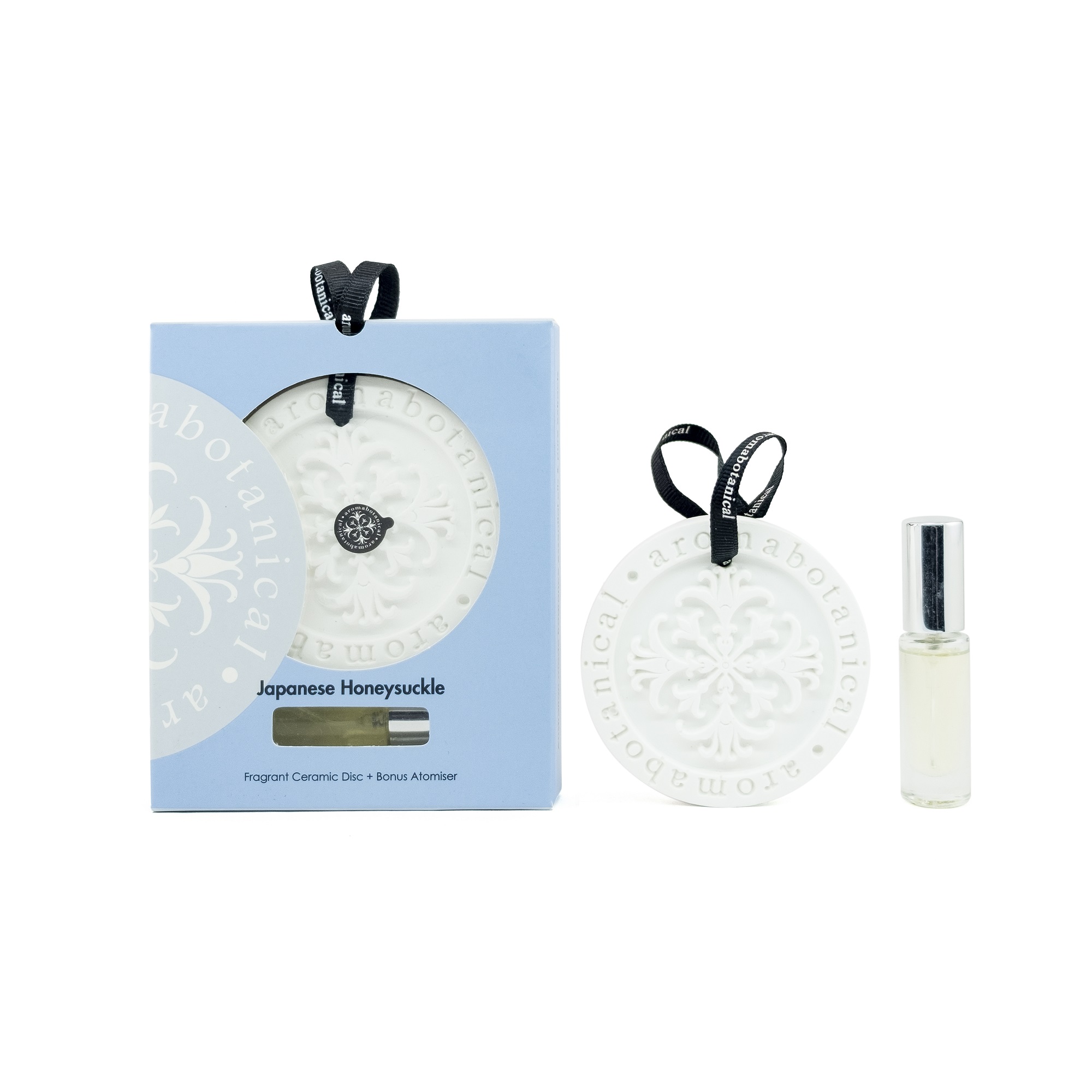 AROMA BOTANICAL CERAMIC FRAGRANT DISC, HOME FRAGRANCE (JAPANESE ...