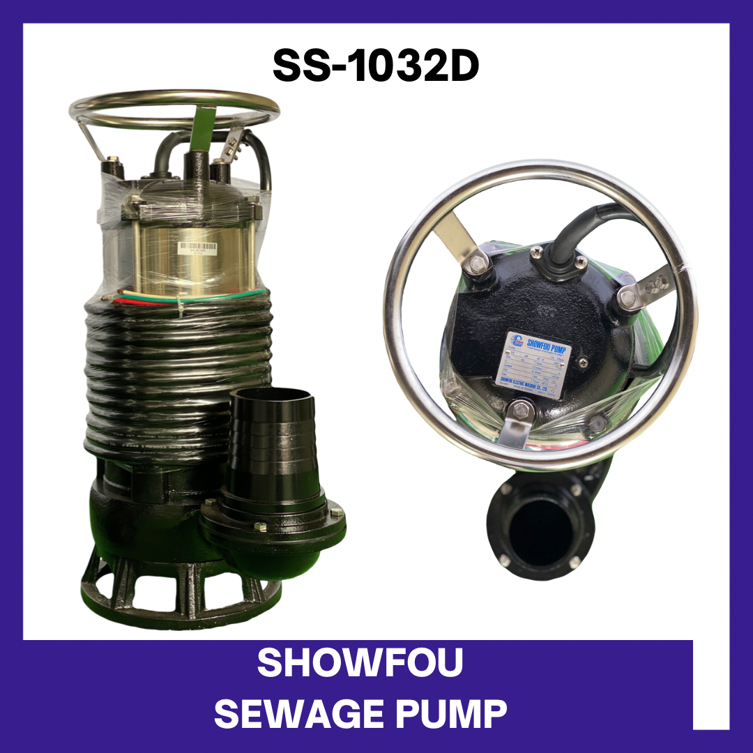 Showfou Sewage Pump | Lazada PH