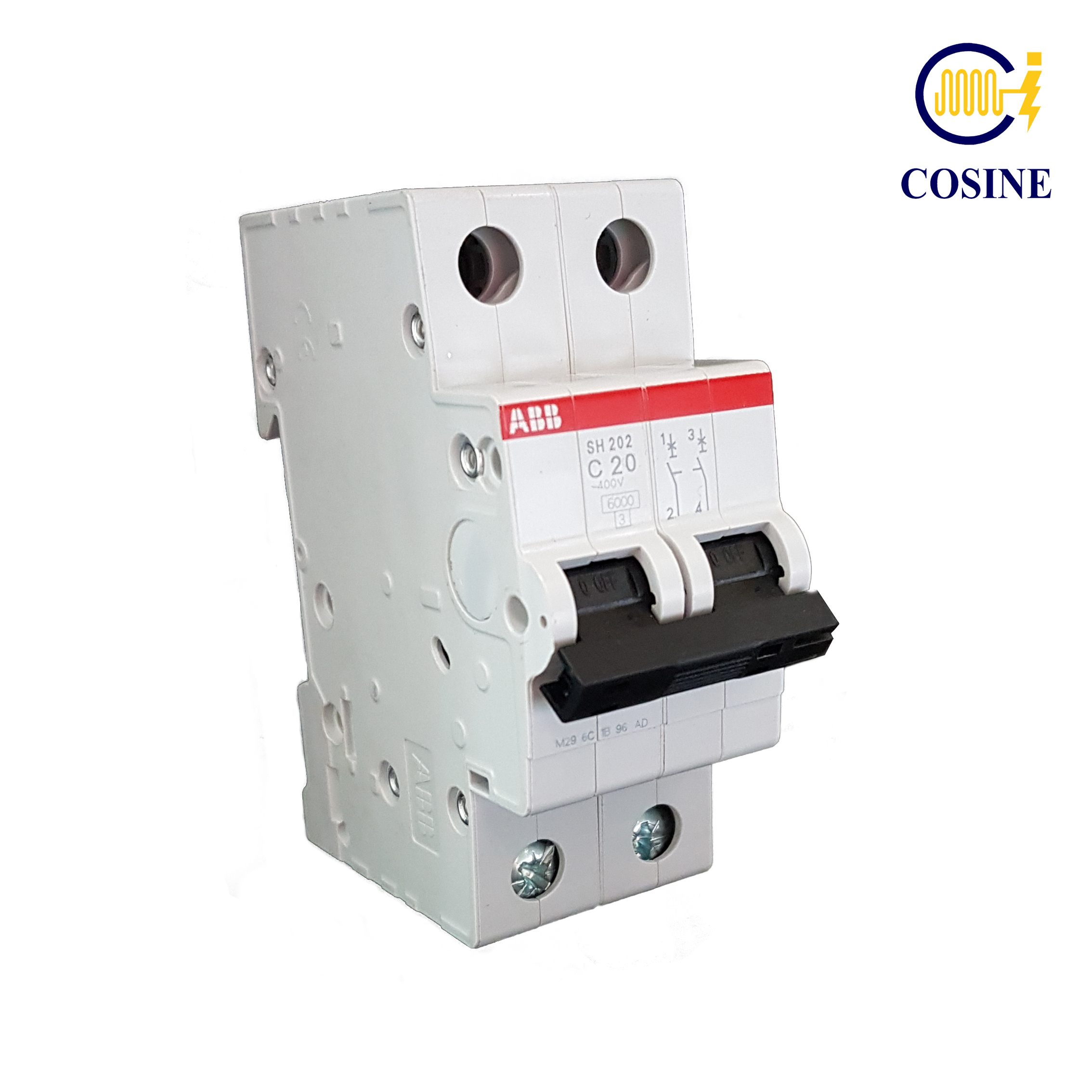 ABB SH200 series Miniature Circuit Breaker 2P- C curve (SH202) | Lazada PH