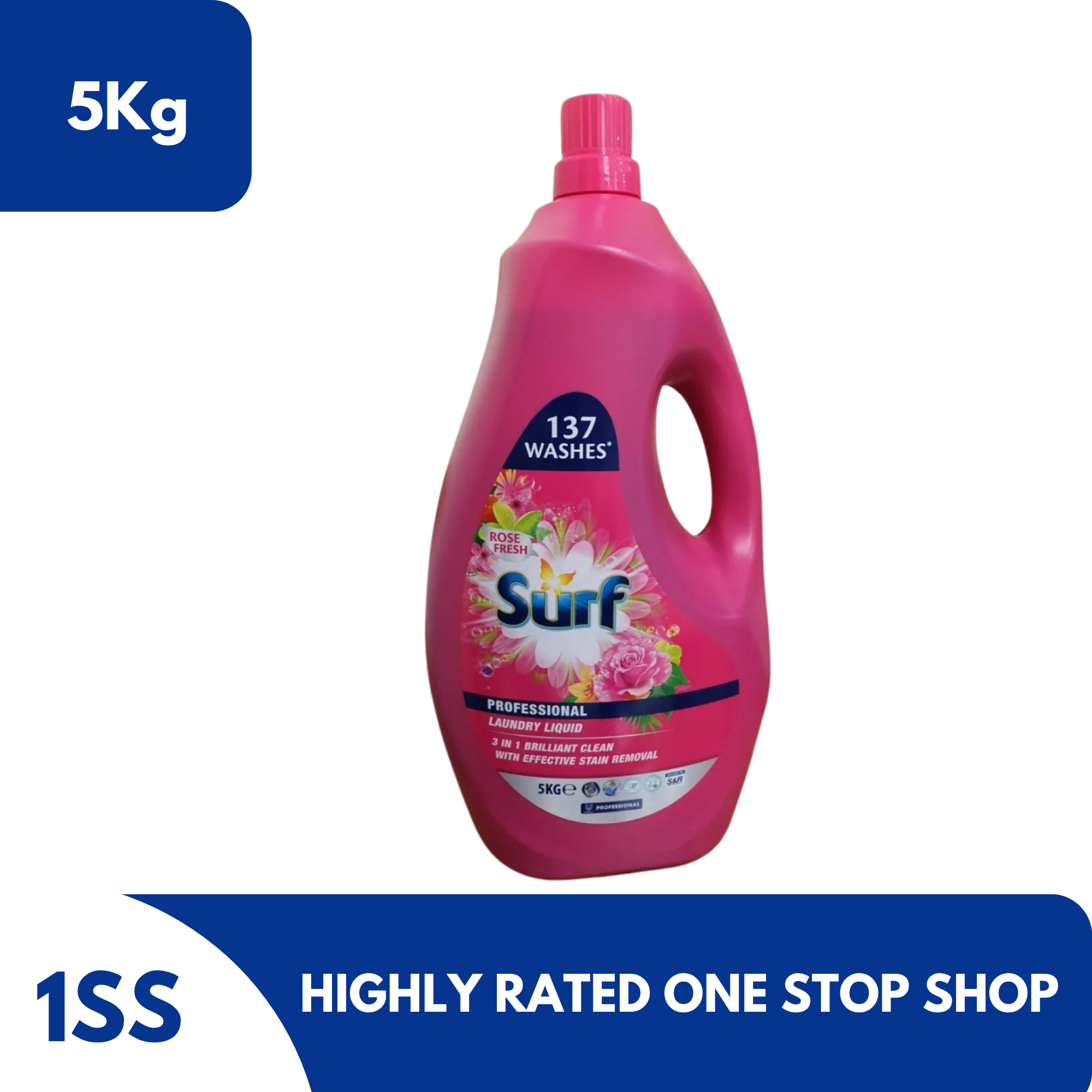 Surf Professional Laundry Liquid Rose Fresh Detergent, 5Kg | Lazada PH